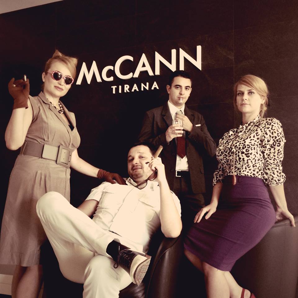 SUMMER IS FOR FUN: MAD MCCANN MEN DAY - McCann Beograd