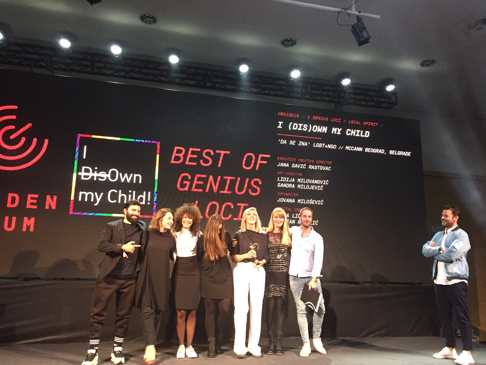 The Best of Genius Loci and three Silver Drums for McCann Beograd ...
