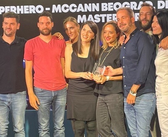 Mixx Awards Grand Prix for McCann Beograd, Drive and modern Superheroes ...